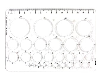 Isometric Stencil | Etsy