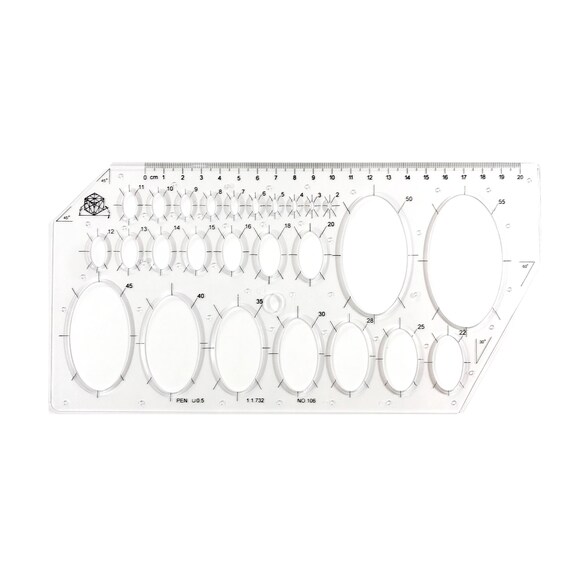 Professional Transparent Isometric Ellipse Ellipse Shape | Etsy