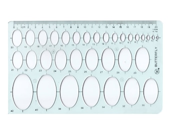 Professional Transparent Isometric Ellipse Ellipse Shape | Etsy