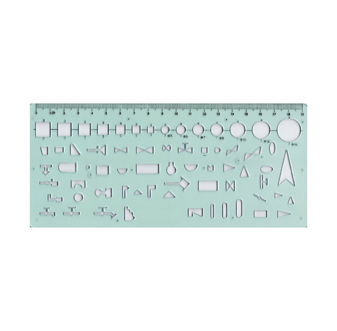 Isometric Piping Template Drainage Template Drafting Tool - Etsy