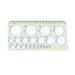 Circle Radius Master Template, Circle Radius Arc Template Stencil ...