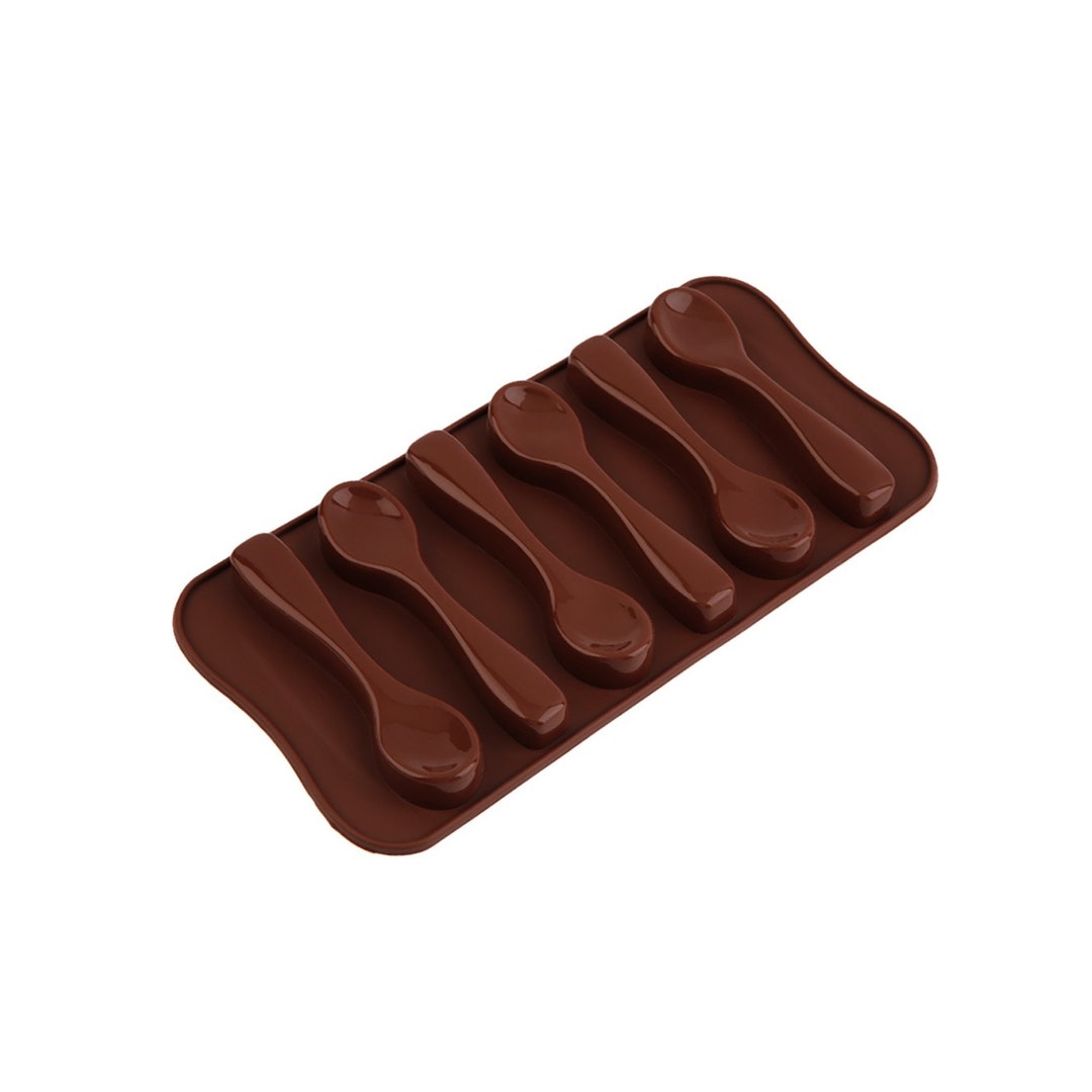 Spoon Shape Molds Small Chocolate Molds Candy Molds, Gummy, Jello, Keto ...