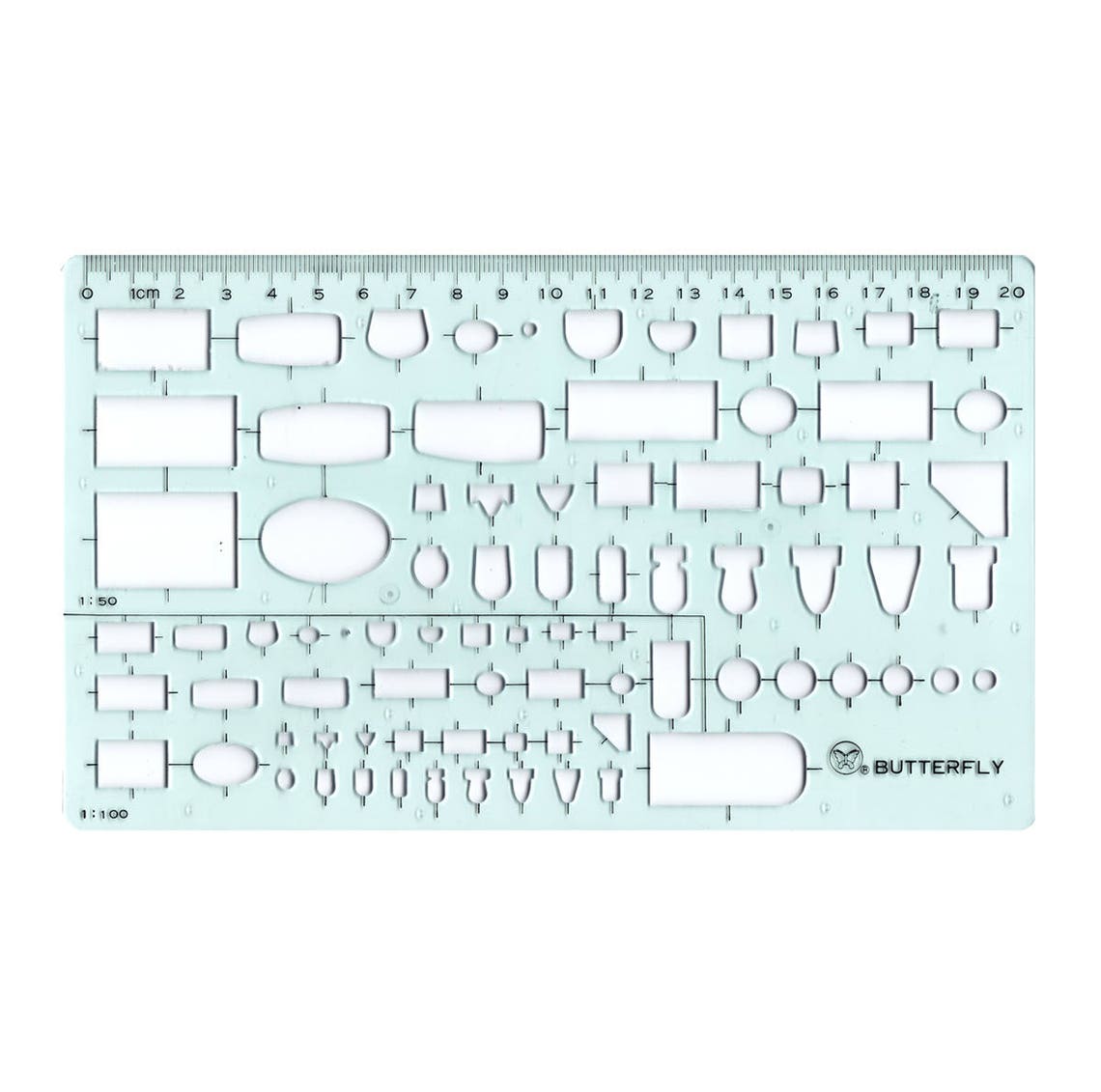 Drafting Templates Drafting Tool Bathroom Plumbing Template - Etsy