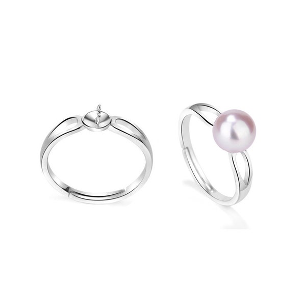 Pearl Settings - Etsy