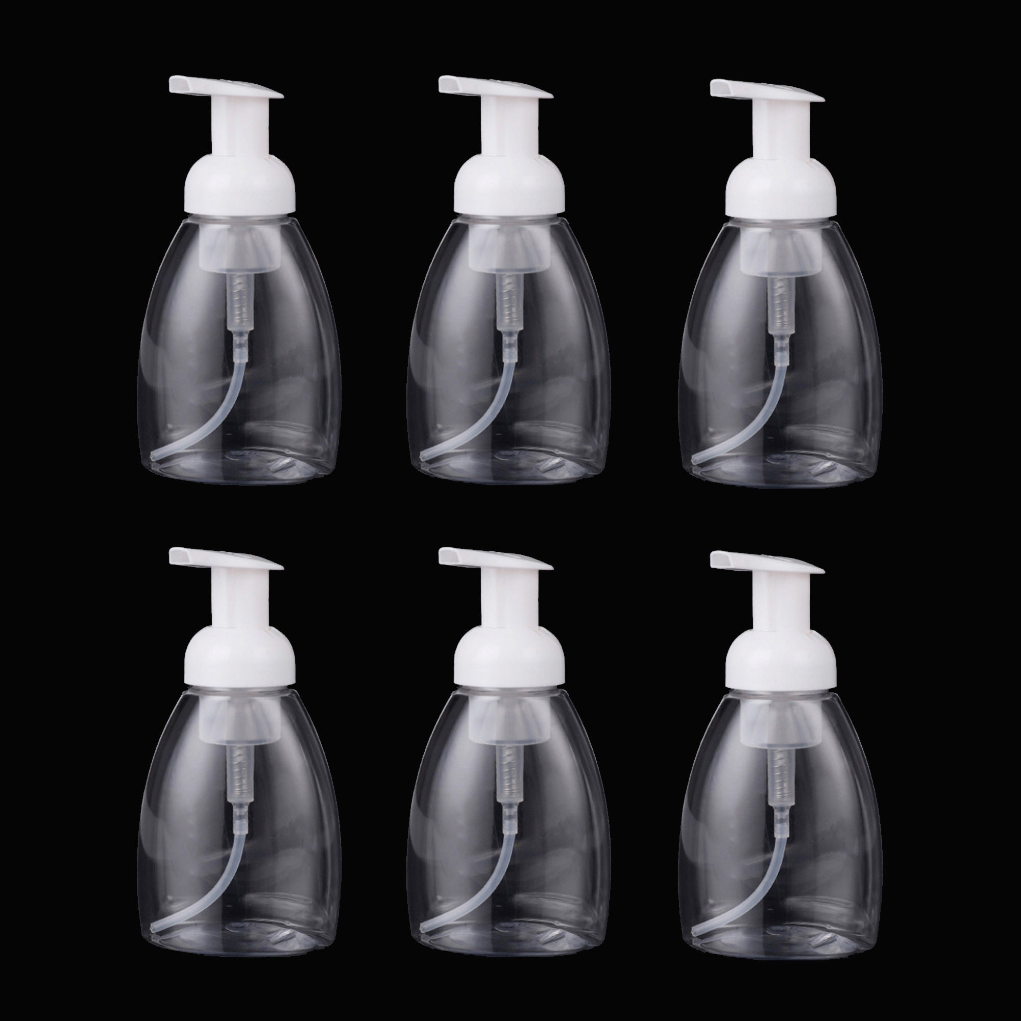 Foaming Soap Dispensers Foam Pump Bottles 8.5 Oz / 250ml - Etsy