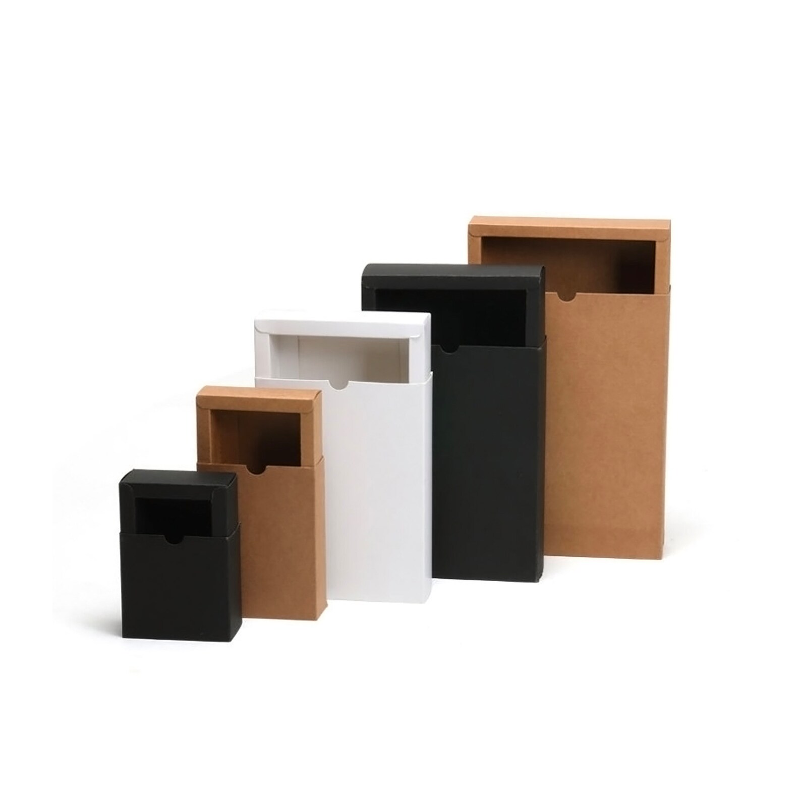 Sleeve Paper Box Kraft Paper Gift Boxes Cardboard Handmade - Etsy