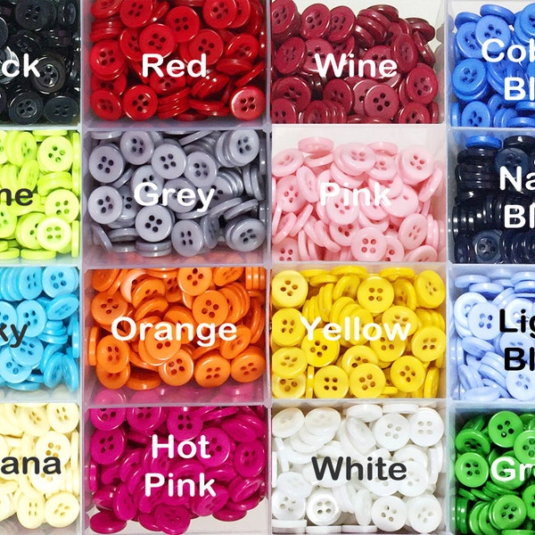 Mixed Buttons - Etsy