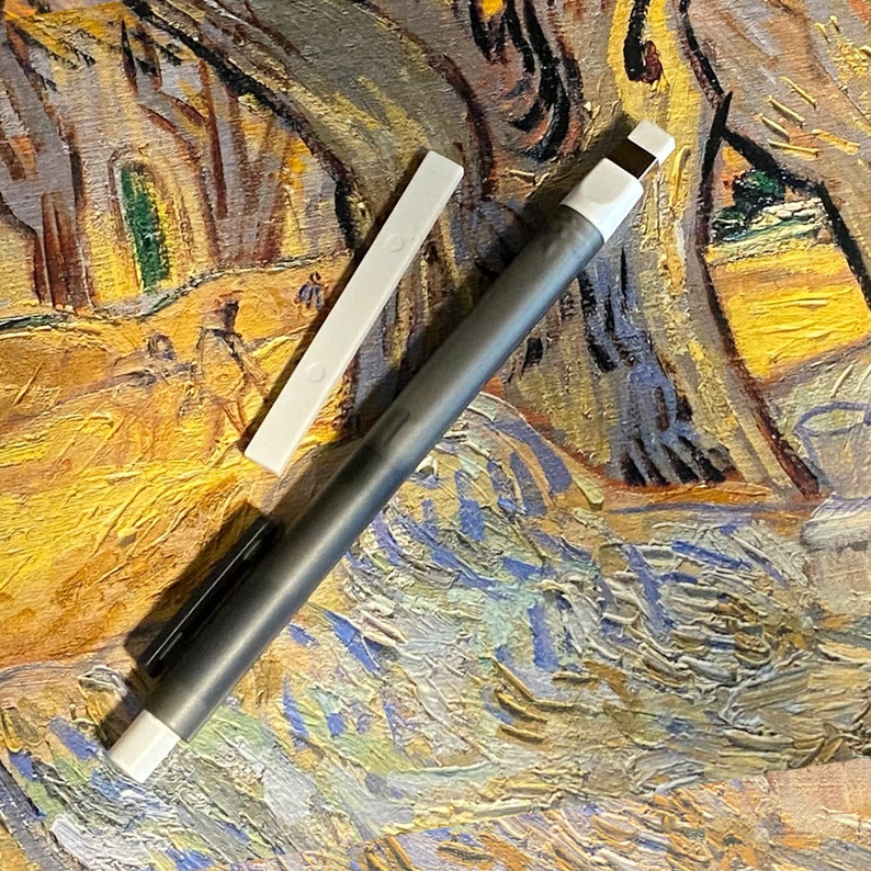 Pencil-style Grip Eraser Retractable Mechanical Eraser Pen With Refill ...