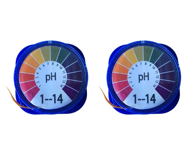 Water and Food Ph Acidity or Alkalinity Color Chart Poster - Etsy