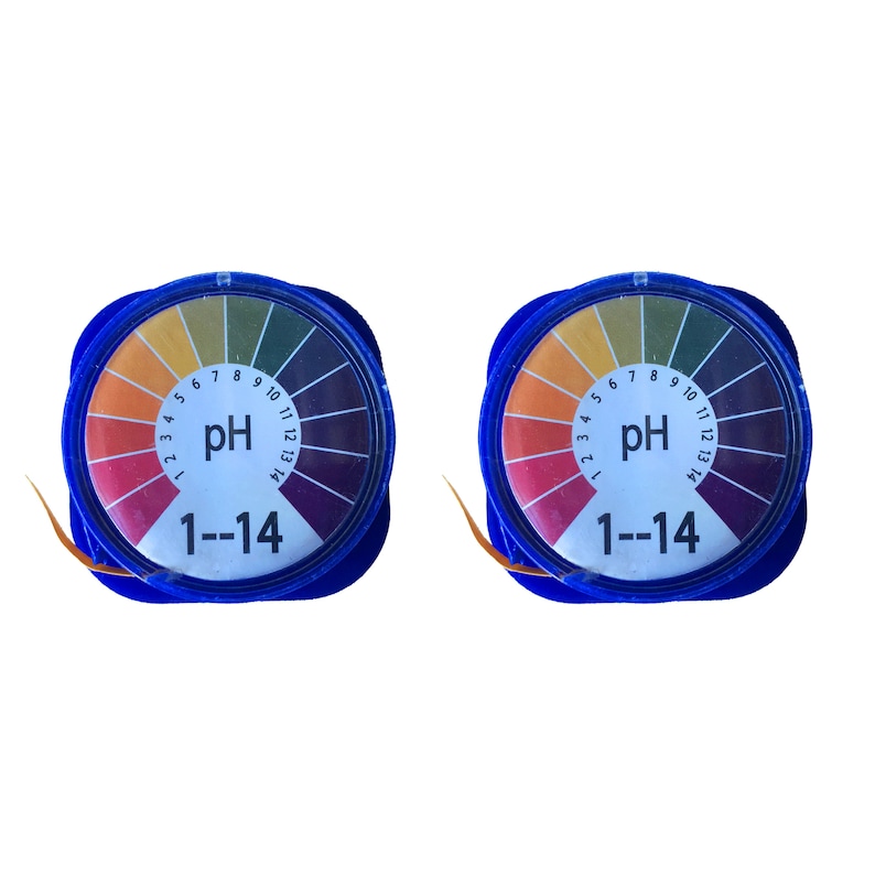 Ph Test Strips, Universal Ph Test Paper, Universal Ph Range 0-14 for ...