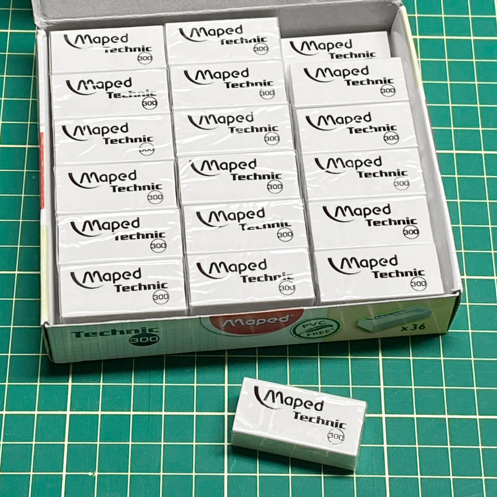 Maped Technic 300 Eraser Set - Etsy