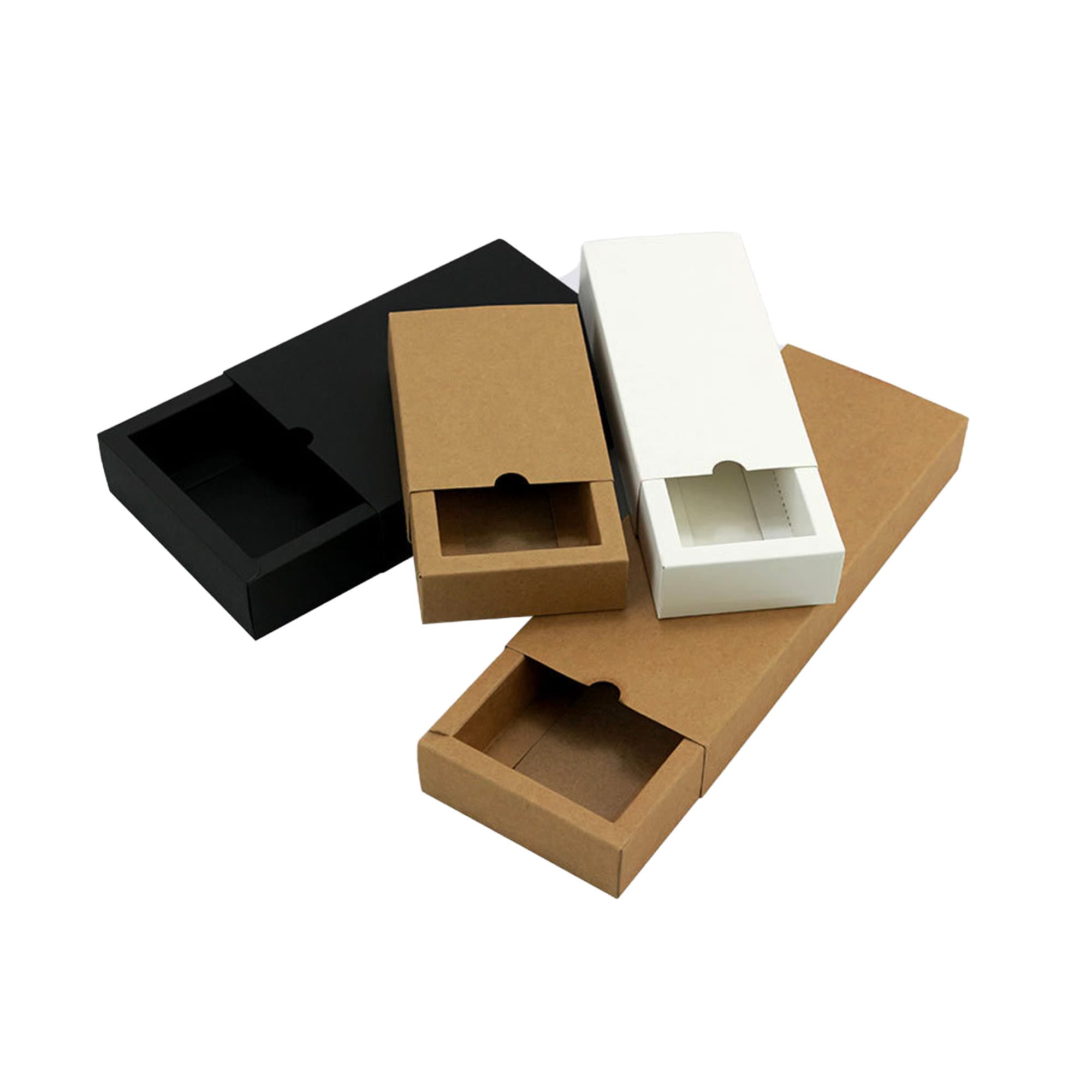 Sleeve Paper Box Kraft Paper Gift Boxes Cardboard Handmade - Etsy