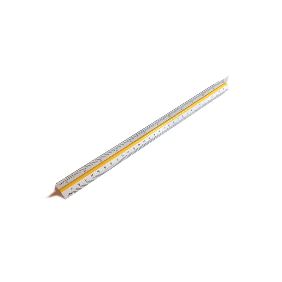 Architect Triangular Ruler, Architectural Scale Ruler, 12 Plastic ...