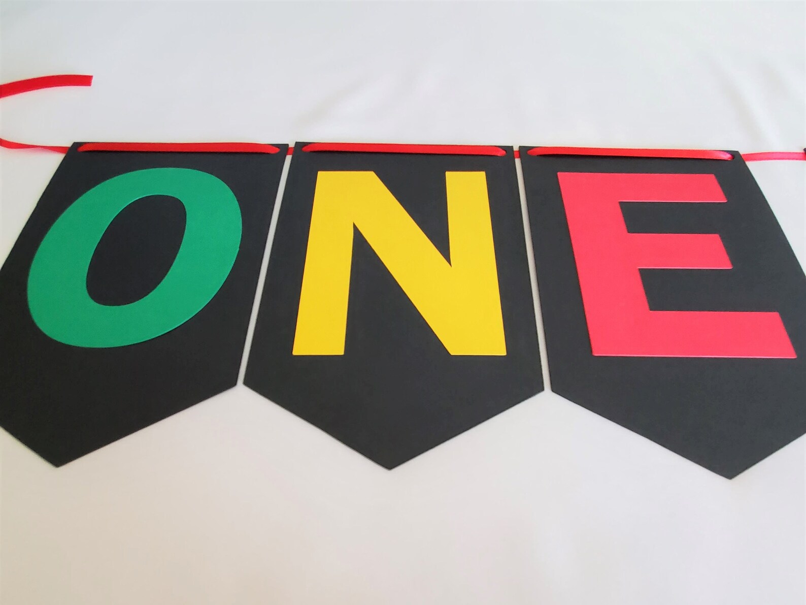 ONE & LOVED Rasta Themed Banner With Peace Sign / Custom - Etsy