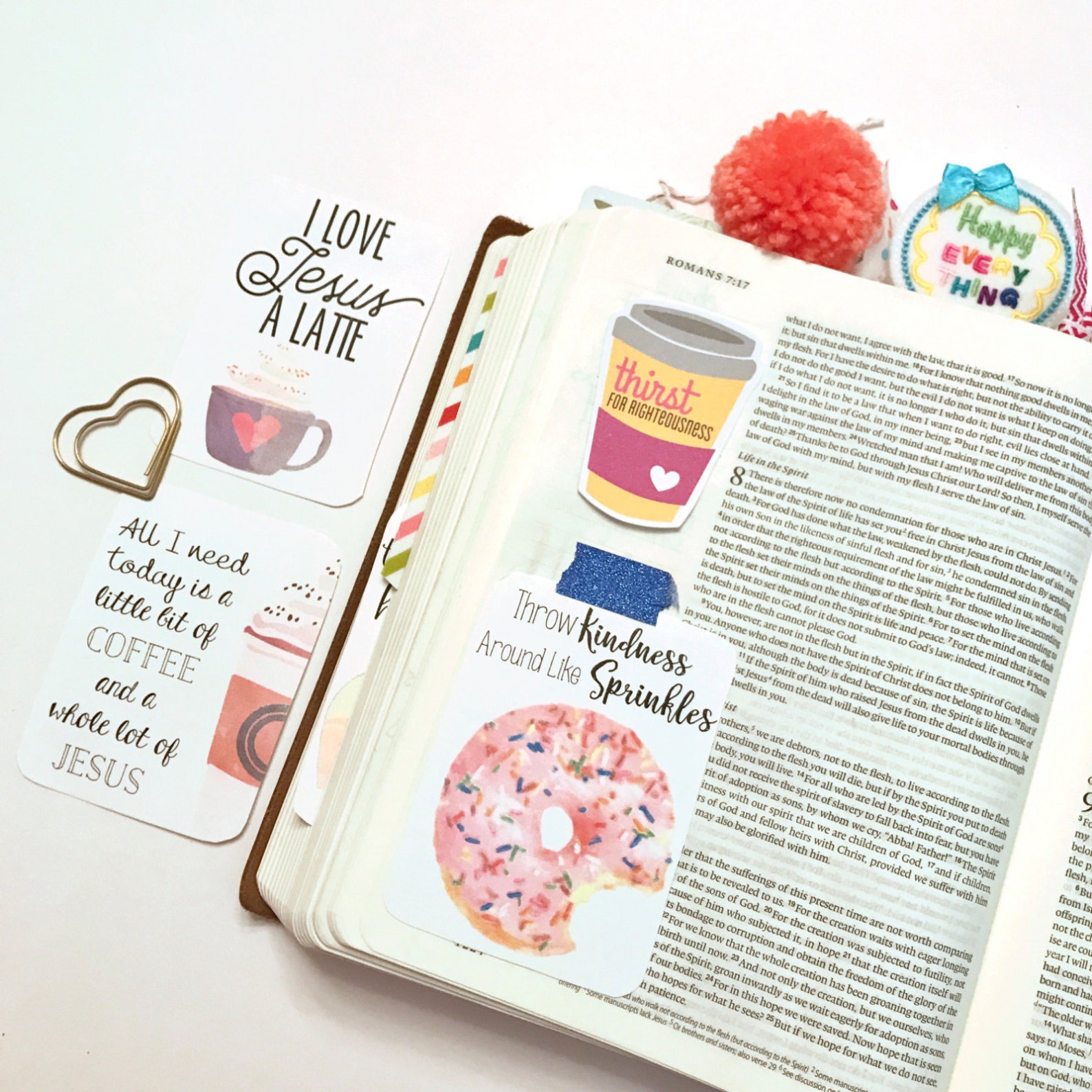 Coffee & Donuts INSTANT DOWNLOAD/PRINTABLE Digital Pdf - Etsy