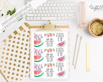 INSTANT DOWNLOAD/PRINTABLE Summer Pineapple Fruit Digital | Etsy