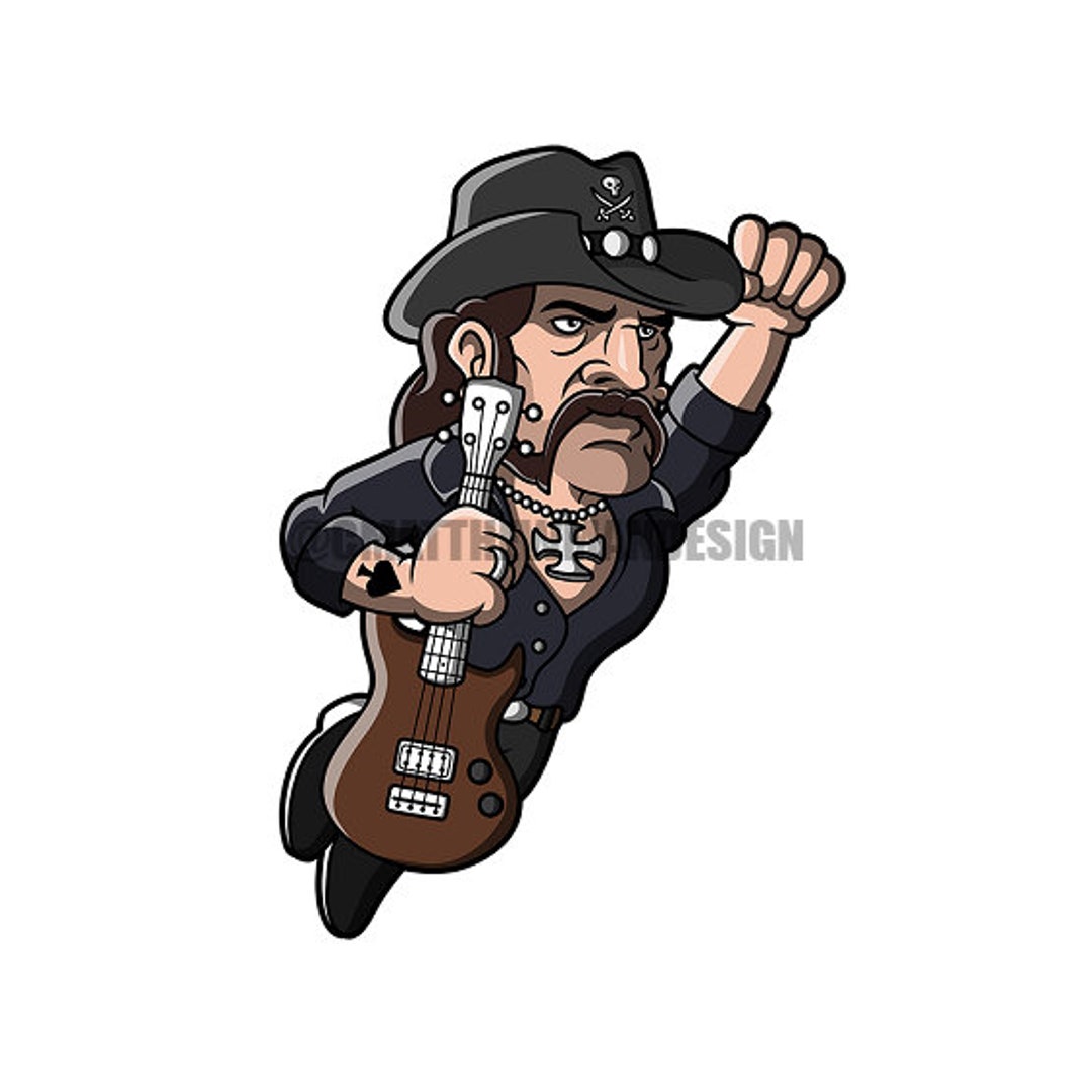 Lemmy Clip Art 2 X Transparent PNG - Etsy
