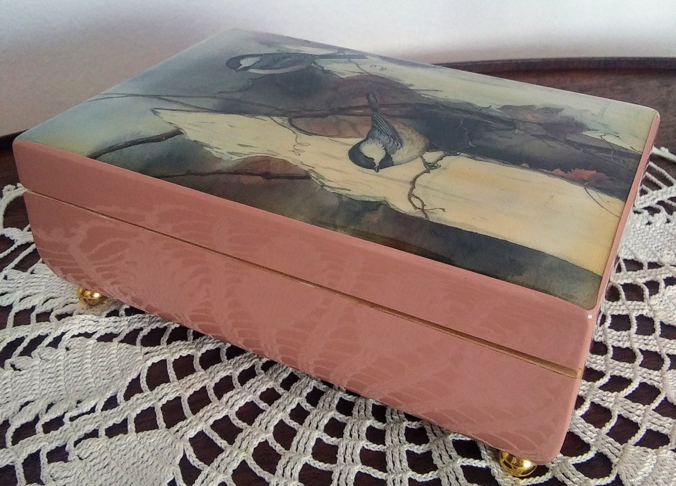 Jewelry Storage Bird Lover Organization Art and Collectibles Home and ...