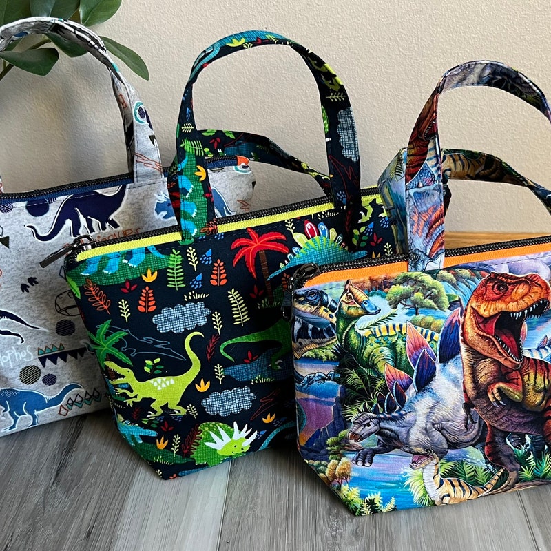 Kids Dinosaur Bag - Etsy