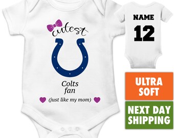 Indianapolis Colts Baby | Etsy