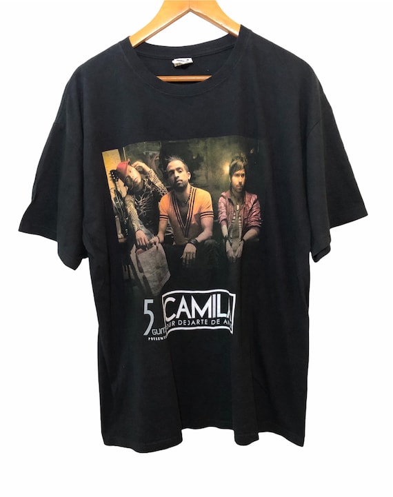 Vintage Camila Mexican Pop Band Promo Tour Concert T … - Gem