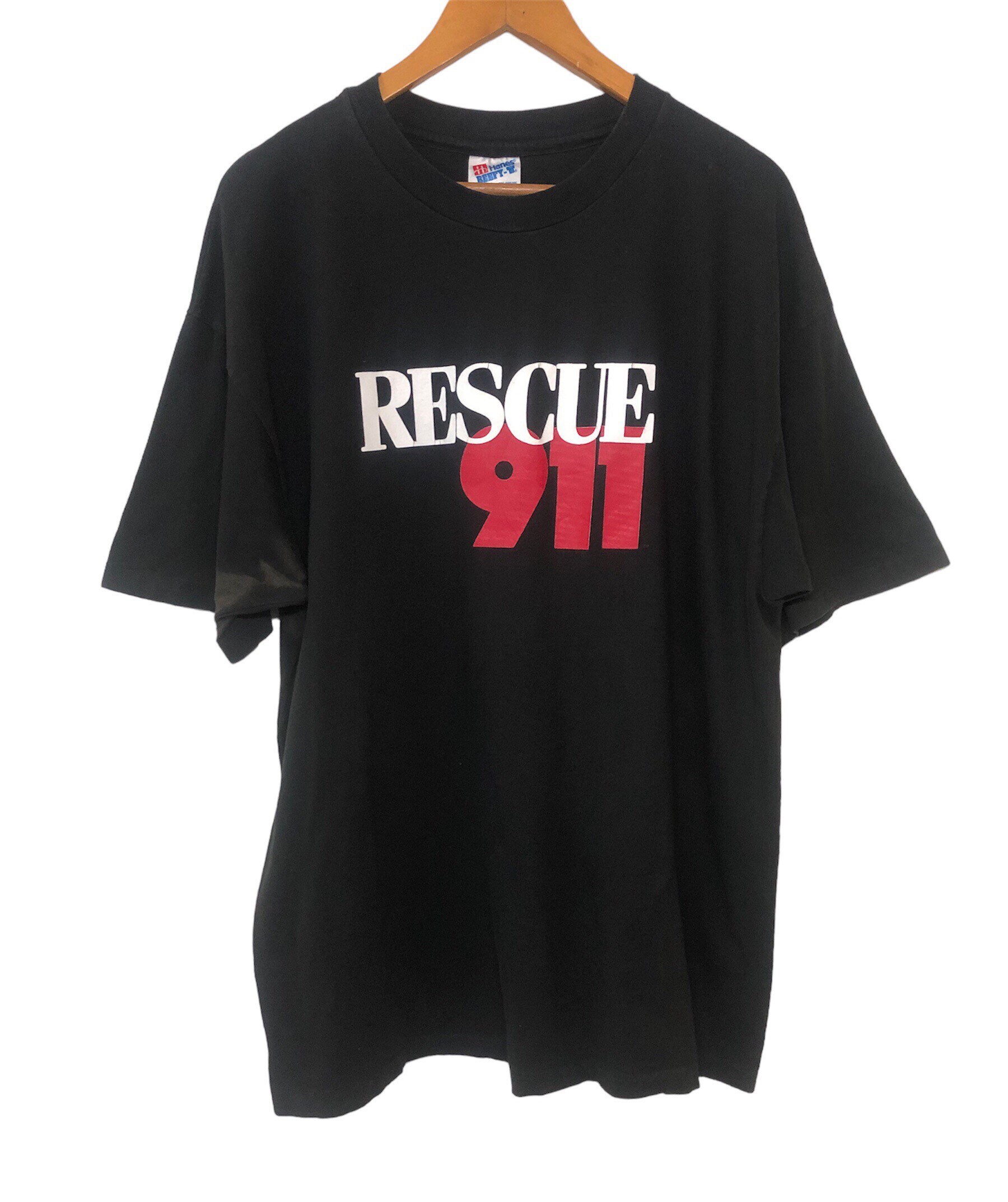 Vintage 90s Rescue 911 TV Promo T Shirt XL Size - Etsy Canada