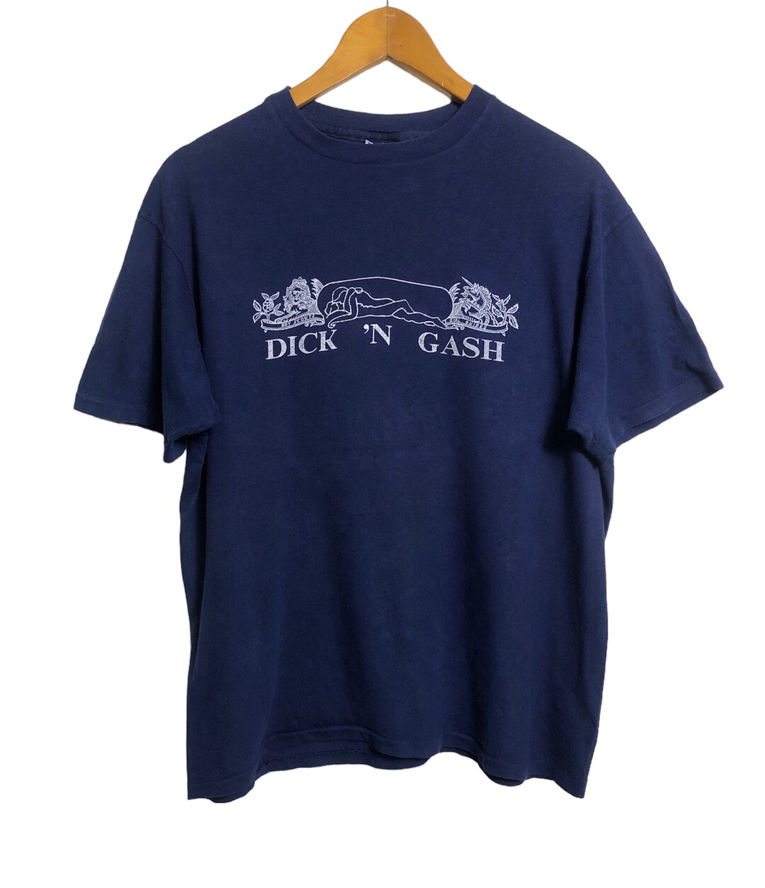 Vintage 90s Dick N Gash Naked Graphics T Shirt XL Size - Etsy Canada