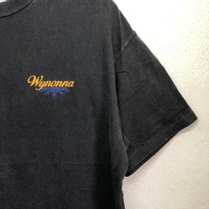 Vintage 90s Wynonna Judd Spring 1993 Tour Concert Promo Album T Shirt ...