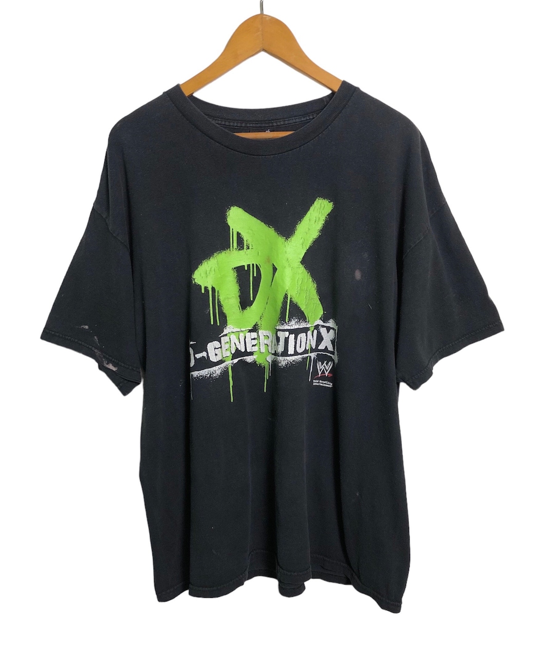 Vintage D-generation X Wwe Wwf DX Wrestling T Shirt - Etsy