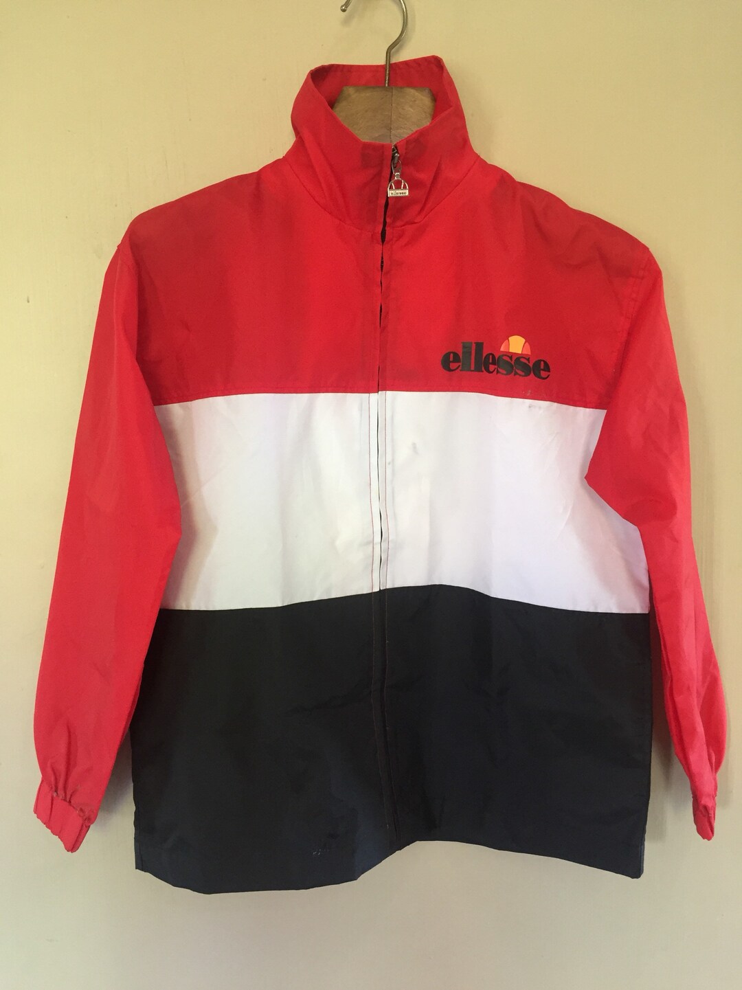 Vintage Ellesse Windbraker Casuals Retro Italian Jacket - Etsy