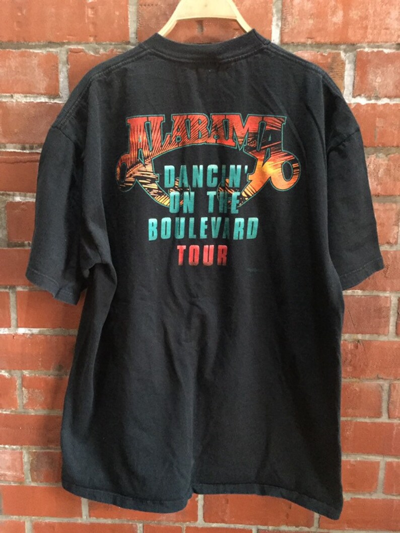 Vintage Alabama Dancin' on the Boulevard Tour Promo Concert Album T ...