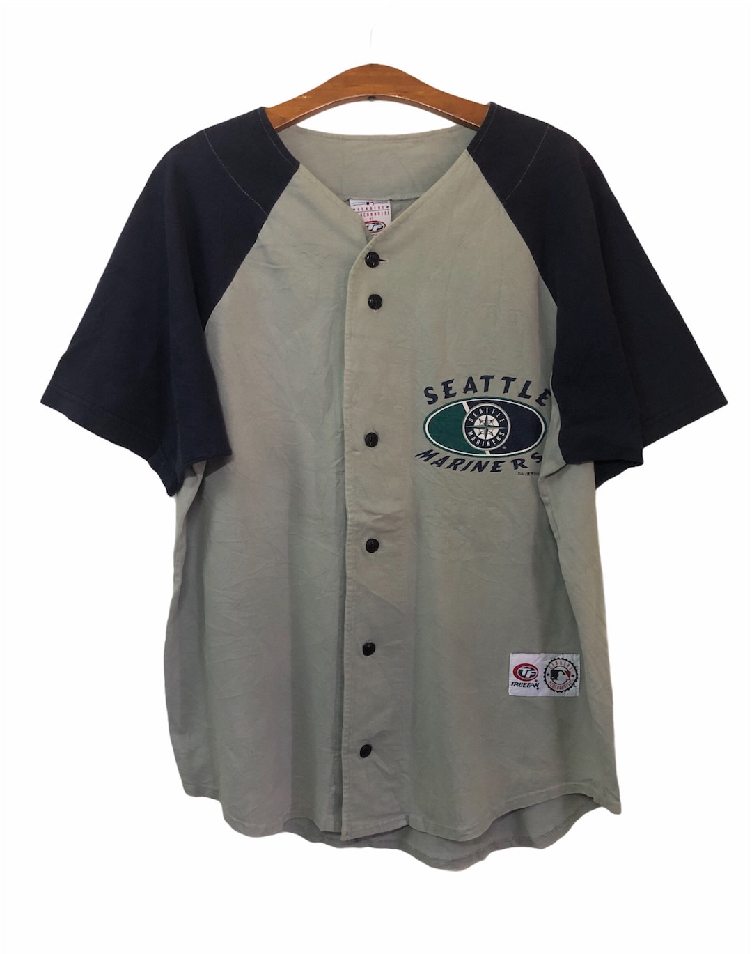 Vintage 02 MLB Baseball T-Shirt von der Spaceball Mariners - Etsy ...