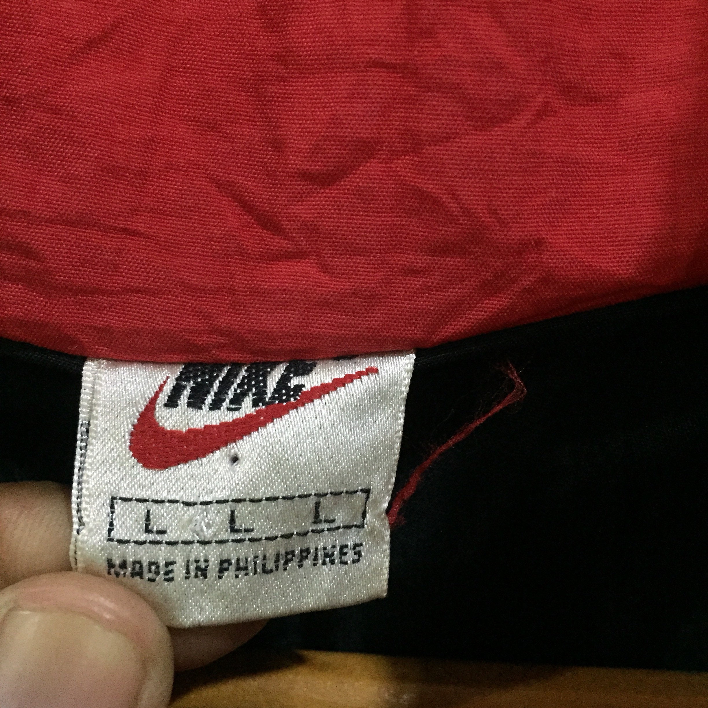 Vintage Nike Colour Block Colourway Big Logo Trainer Nylon - Etsy