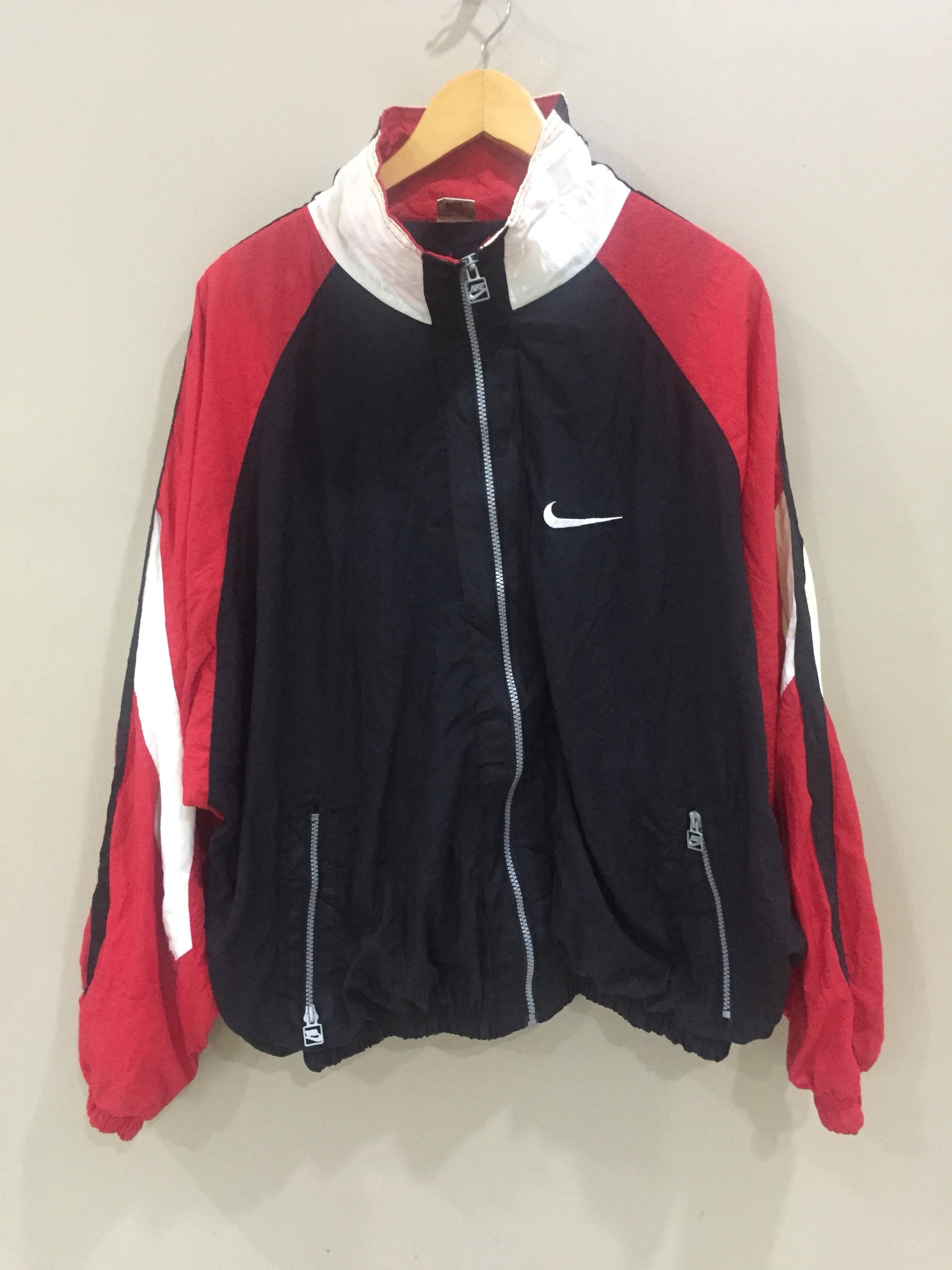 Vintage Nike Colour Block Colourway Big Logo Trainer Nylon - Etsy