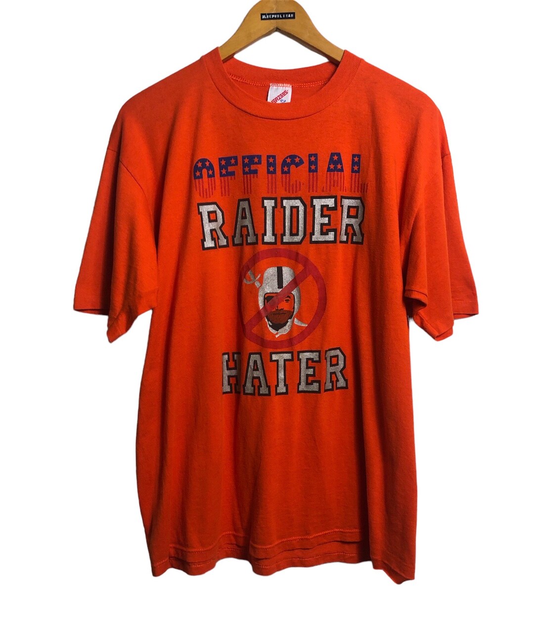 Vintage 80s Official Raider Hater 106.7 Kazy Colorado’s First Rock’n ...