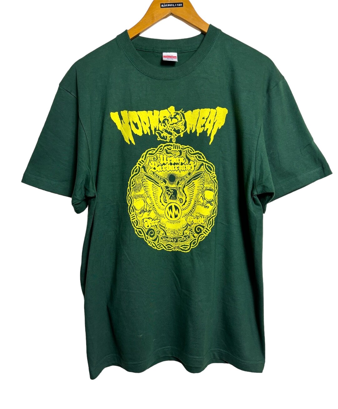 Rare Worms Meat Punk Hardcore Japan Promo Album T Shirt Large Size - Etsy