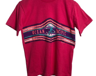 Vintage 90s Ocean Pacific Surf Shirt Size XL - Etsy