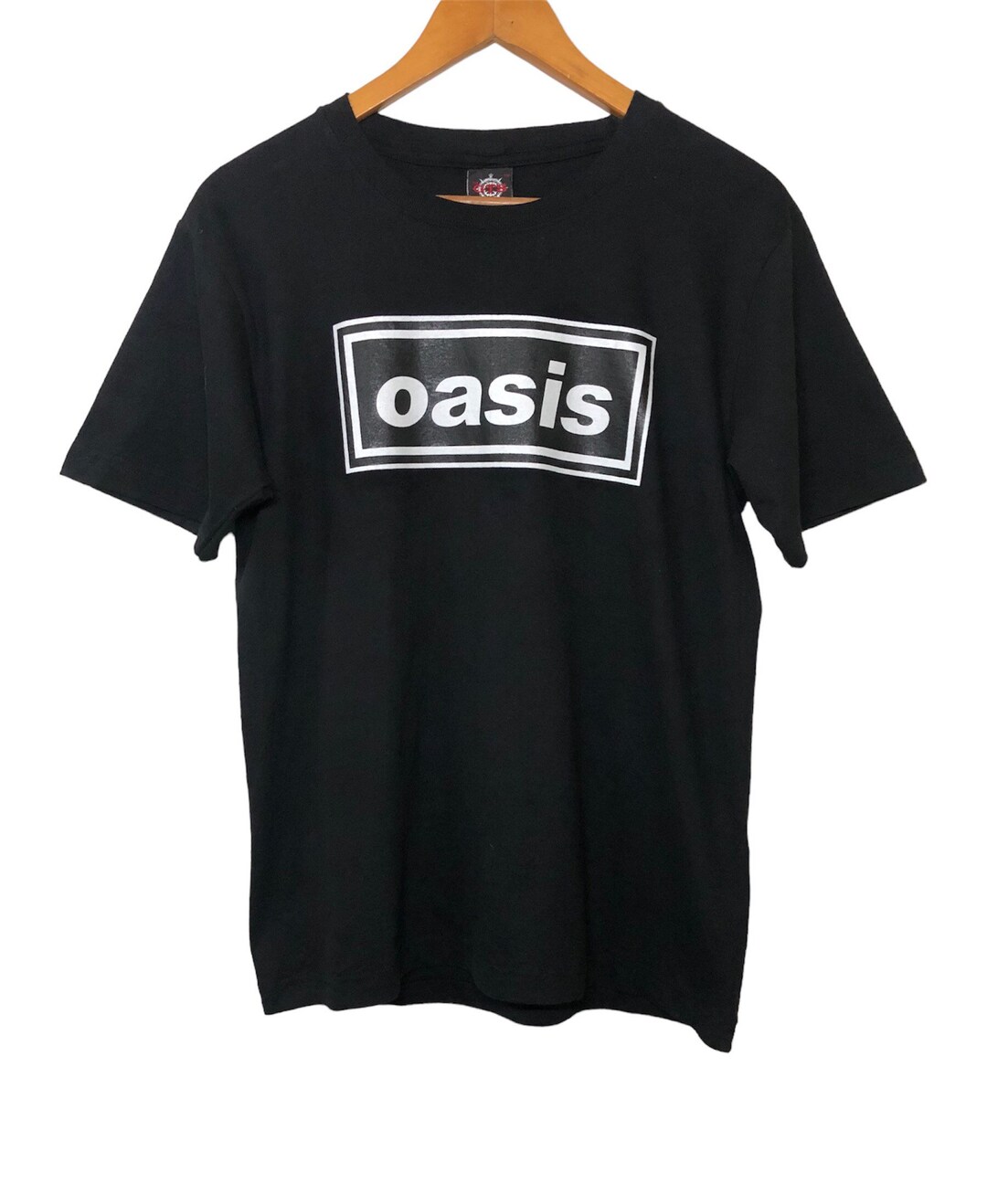 Vintage Oasis Bootleg Promo Album US Tour Concert T Shirt Medium Size ...