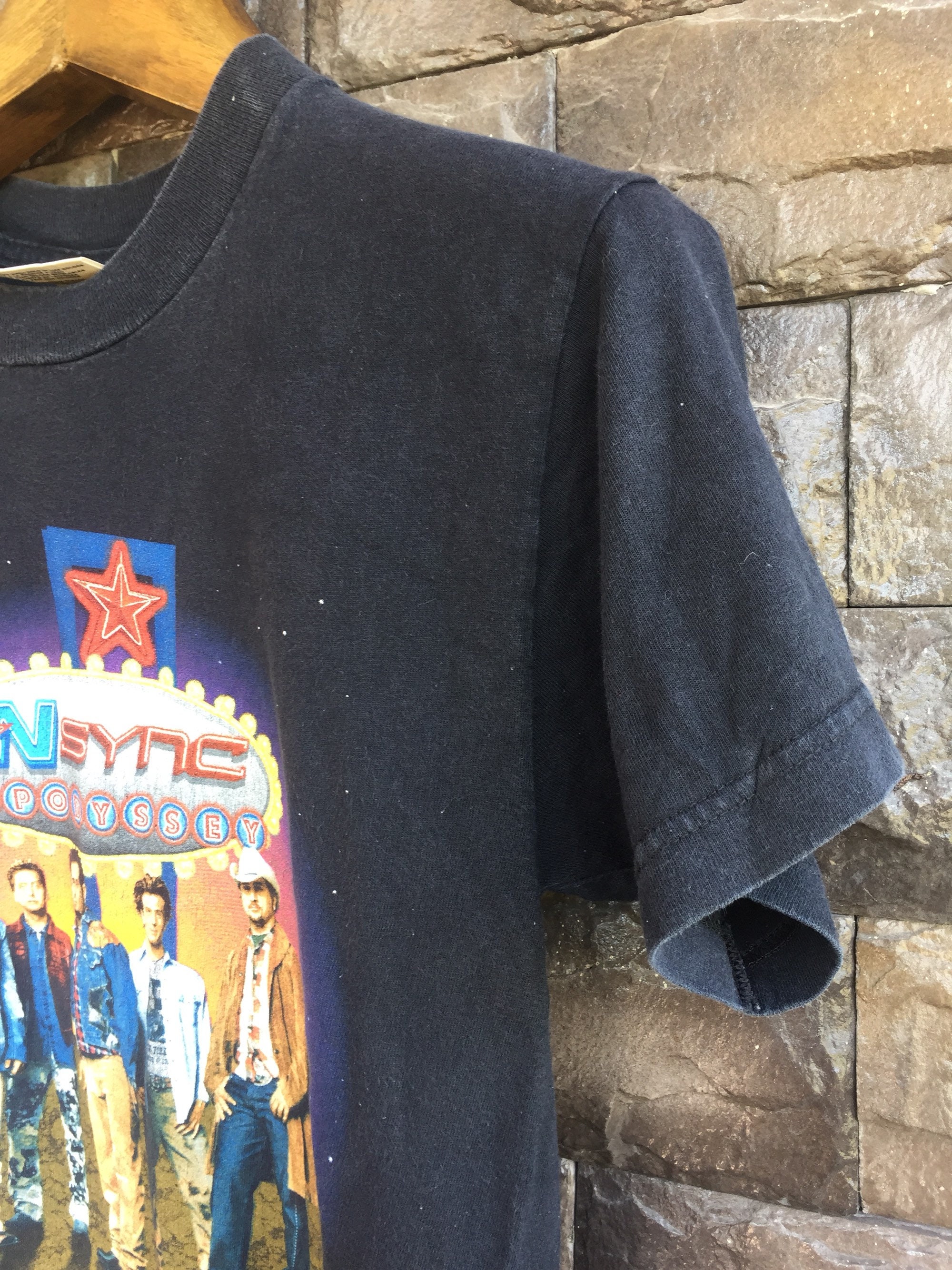 Vintage NSYNC Popodyssey Promo Album Concert Tour T Shirt Small Size - Etsy