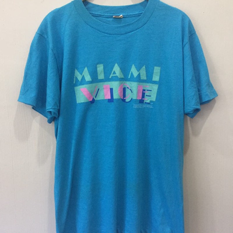 Miami Vice Shirt - Etsy