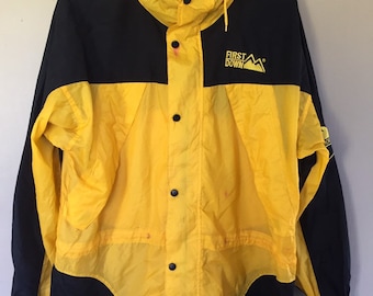 First Down Jacket - Etsy