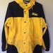 Vintage First Down Windbreaker Colour Blok Jacket - Etsy