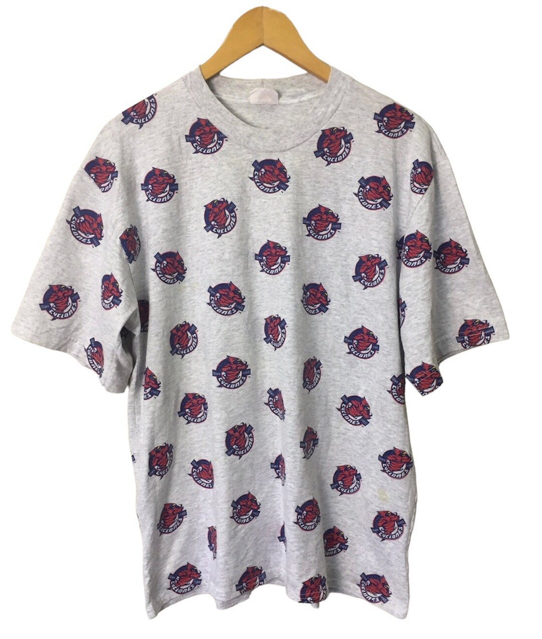 Iowa State Cyclones Football All Over Print T Shirt XL Size - Etsy
