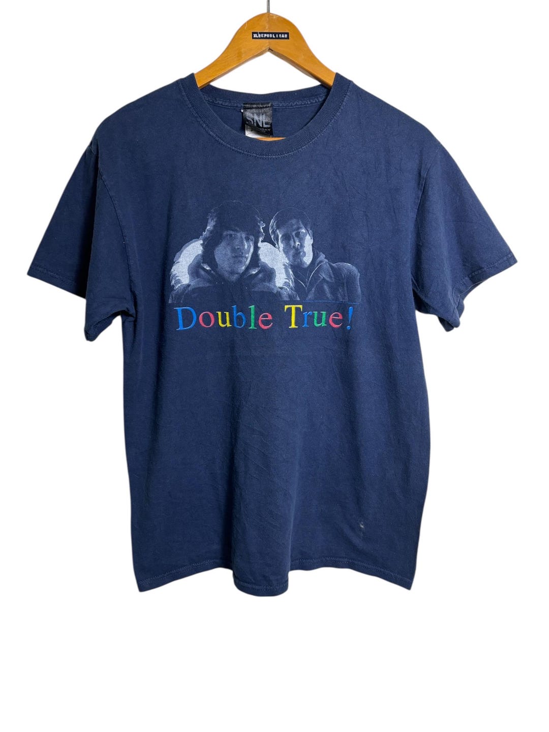 Vintage Saturday Night Live Double True Promo T Shirt Medium Size - Etsy
