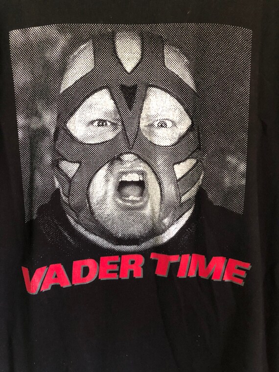 Rare Big Van Vader Wcw Wwf Wwe Wrestling T Shirt Medi… - Gem