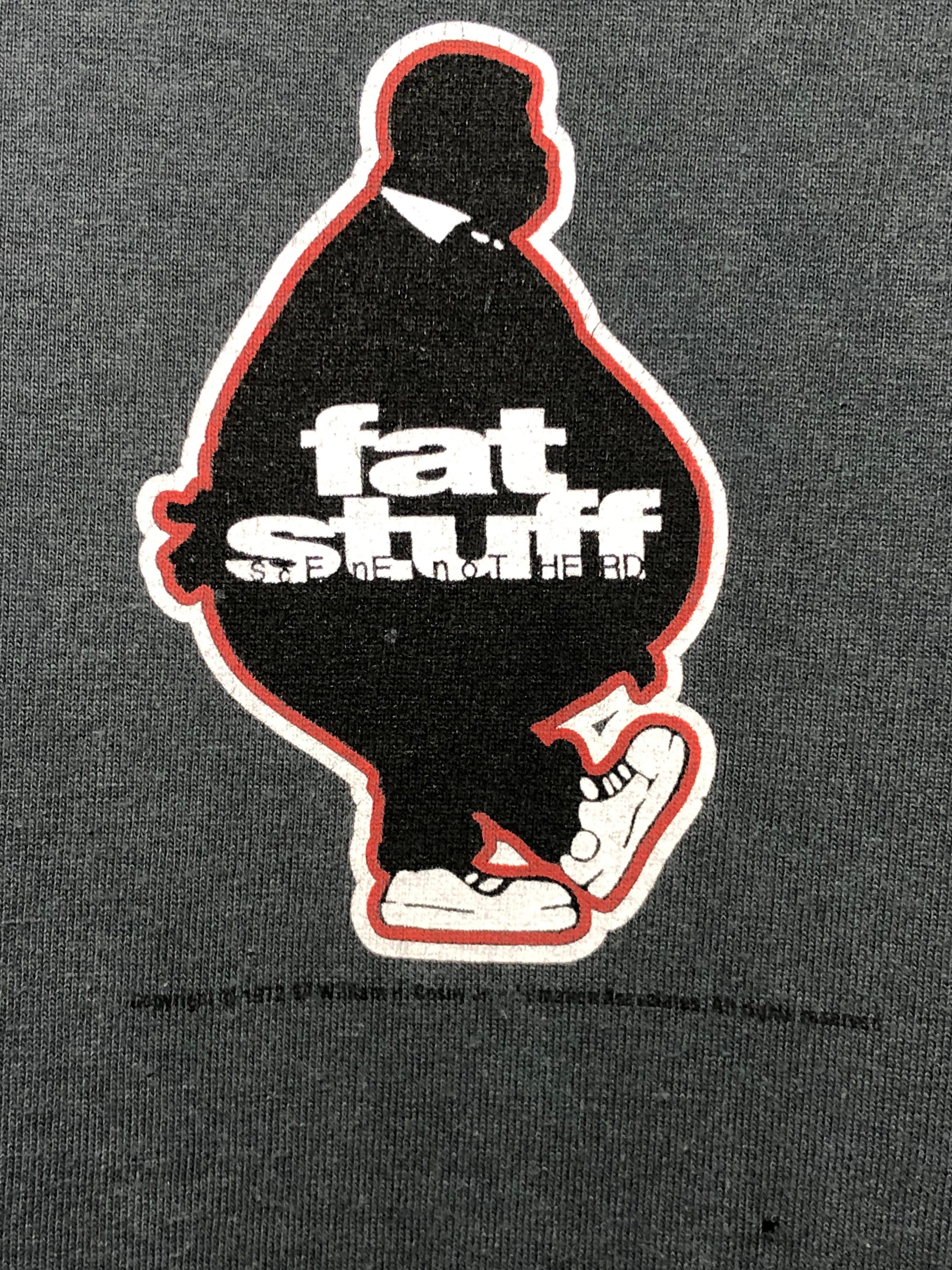 Vintage 90s Fat Albert Fat Stuff Animated Television Series T Shirt XL ...