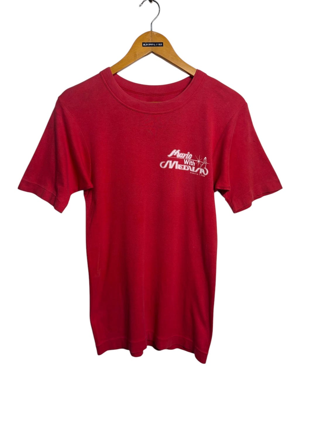 Vintage 90s Kyan Marie With Medusa Band T-shirt - Etsy