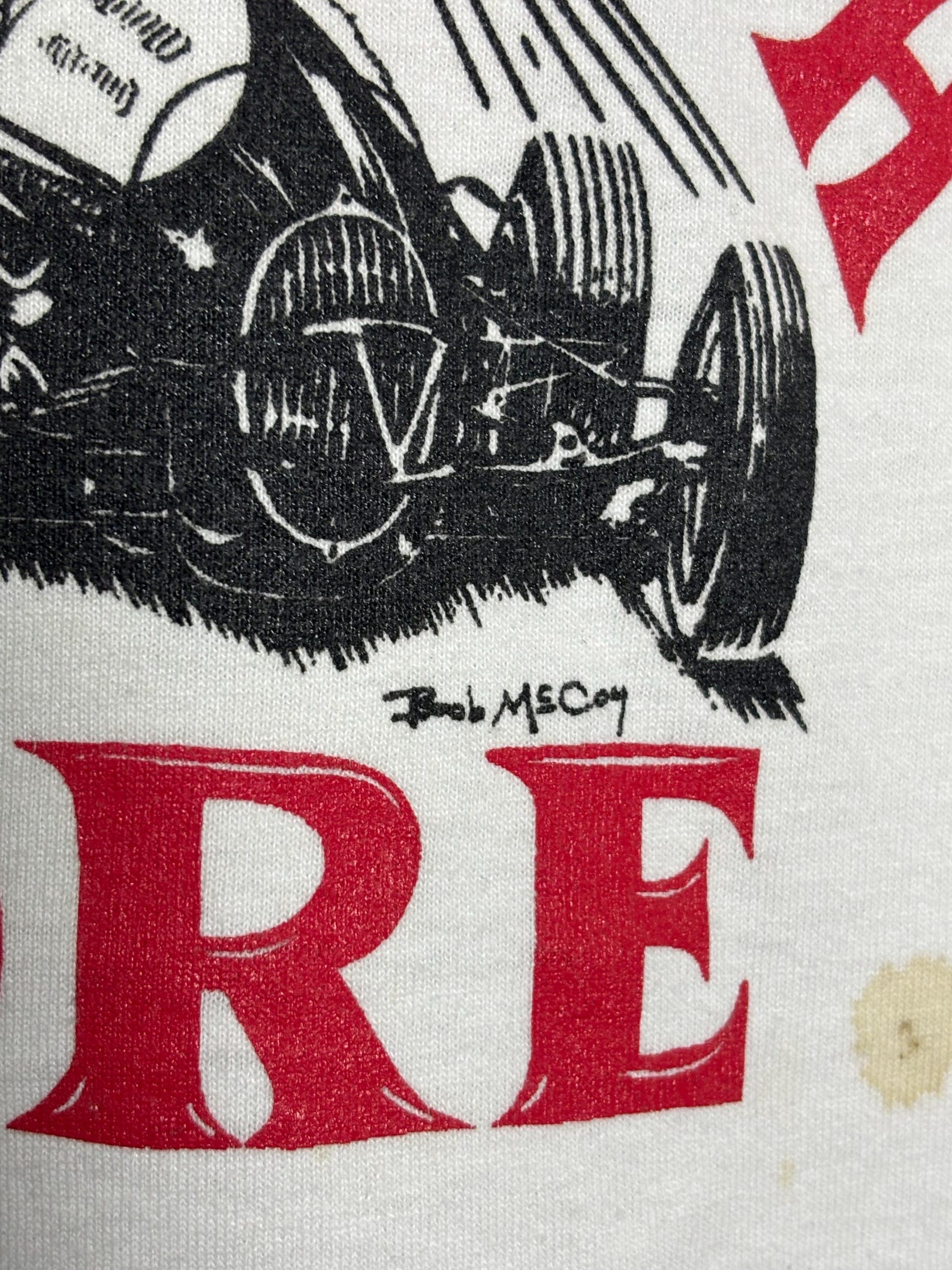 Vintage Roar With Gilmore Bob Mccoy Art Hot Rod Race T Shirt XL Size - Etsy