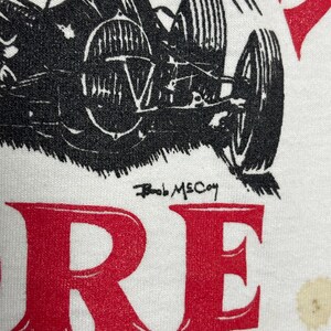 Vintage Roar With Gilmore Bob Mccoy Art Hot Rod Race T Shirt XL Size - Etsy