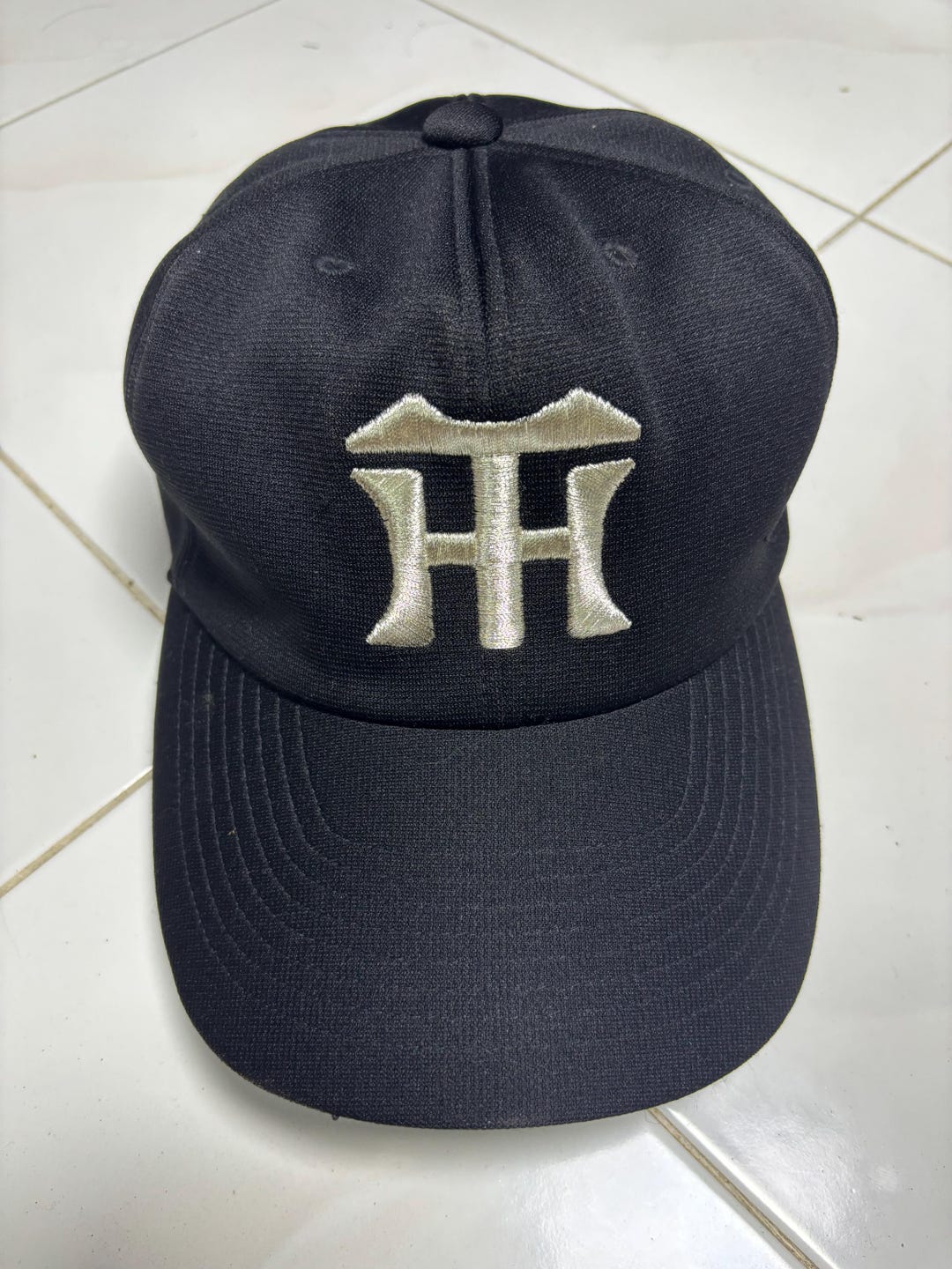 Vintage Hanshin Tigers NPB Japanese Baseball Cap Hat 57 - 59cm Size - Etsy